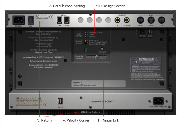 LUXONIX ravity(S) - User Manual
