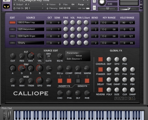 Calliope – Sonic Cat