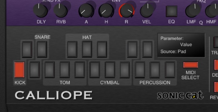 Calliope – Sonic Cat