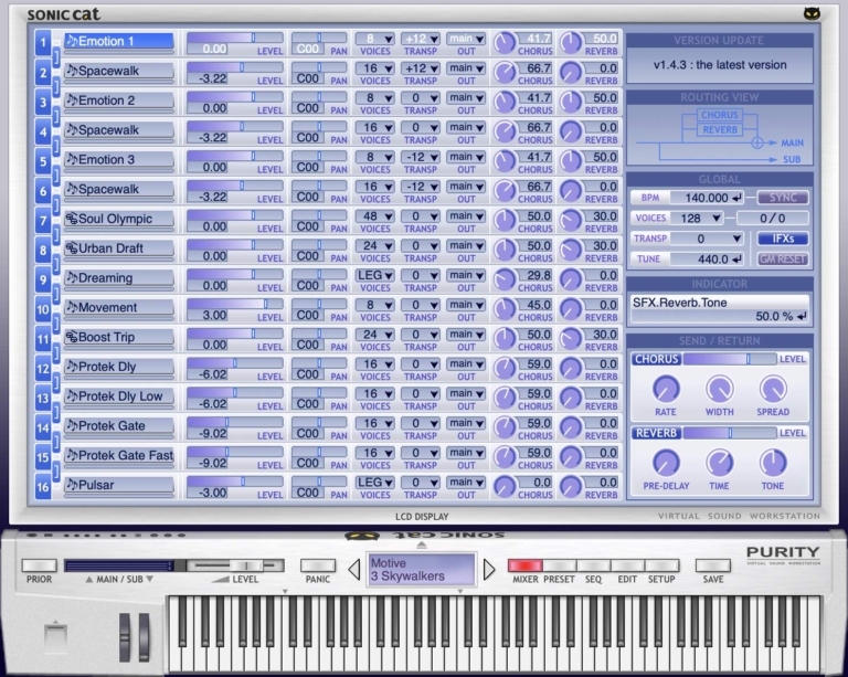 Purity Screenshots – Sonic Cat