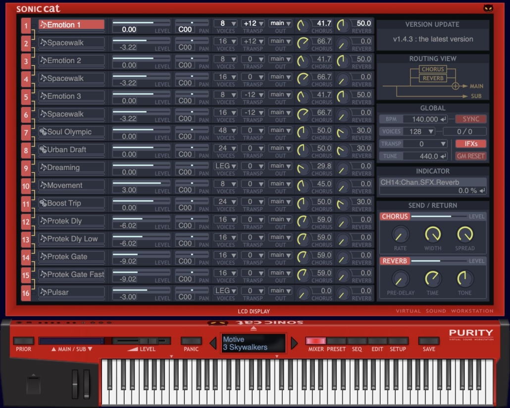 Purity Screenshots – Sonic Cat