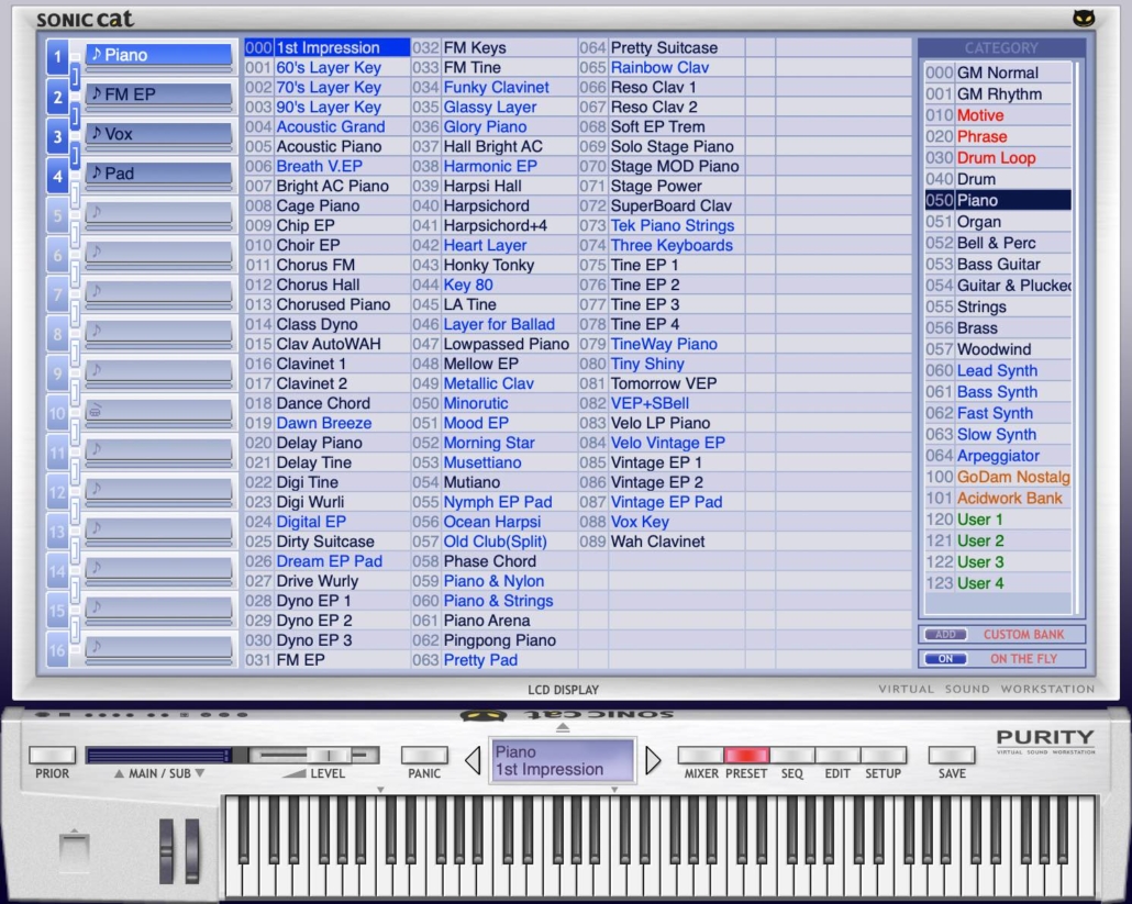 Purity Screenshots – Sonic Cat
