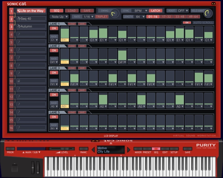 Purity Screenshots – Sonic Cat