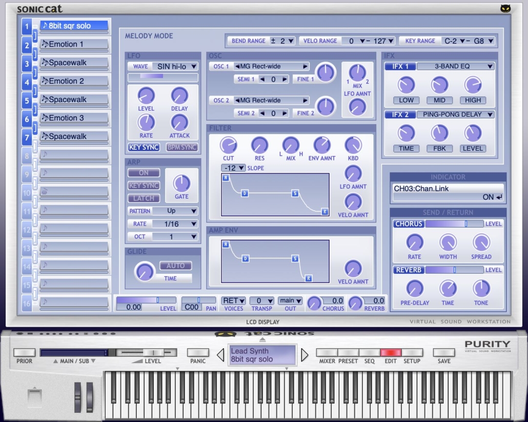 Purity Screenshots – Sonic Cat