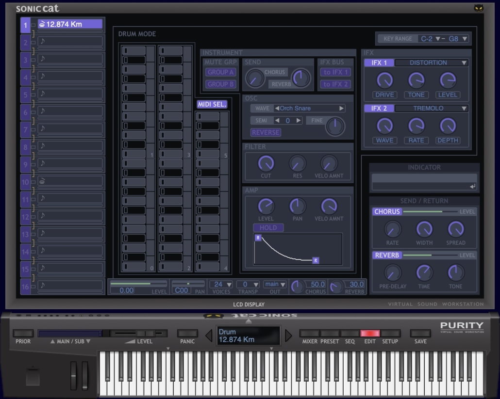Purity Screenshots – Sonic Cat