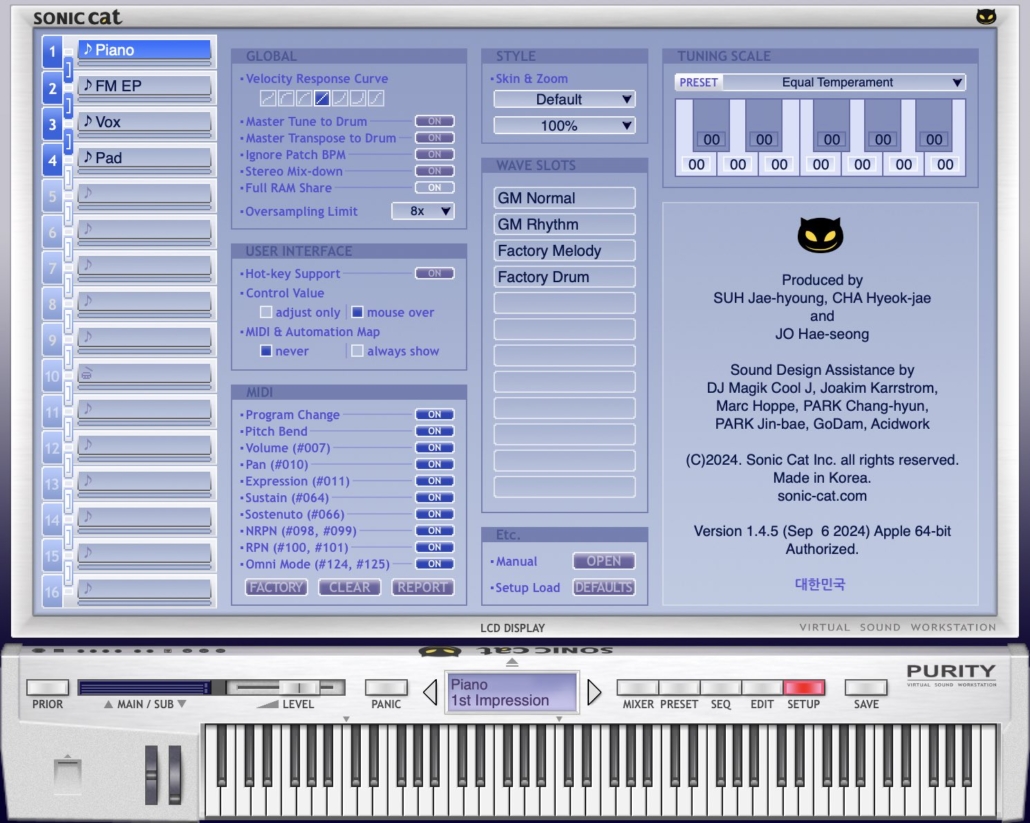 Purity Screenshots – Sonic Cat