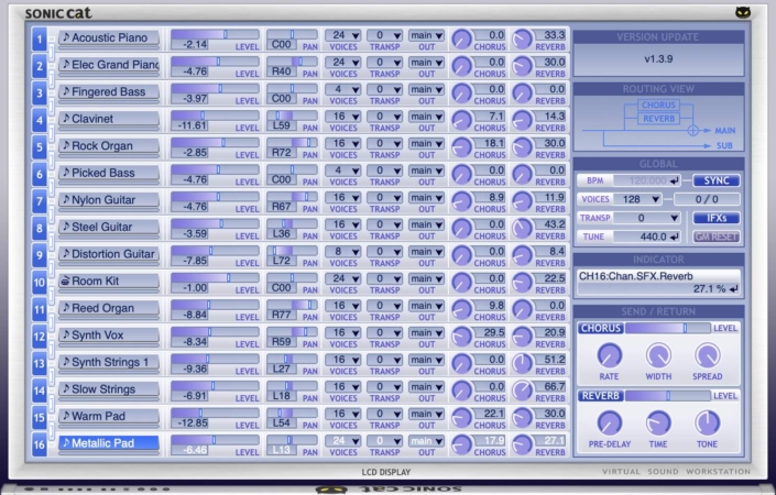 Purity – Sonic Cat