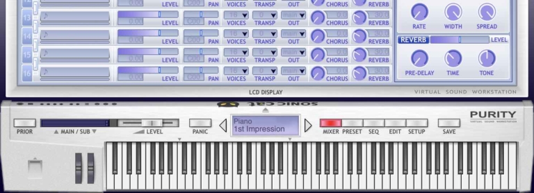 Purity – Sonic Cat