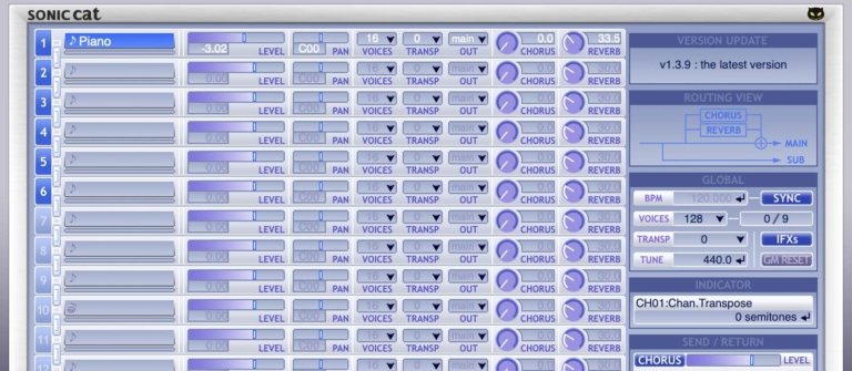 Purity – Sonic Cat