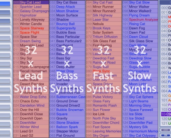 Purity Sky Cat Synth – Sonic Cat