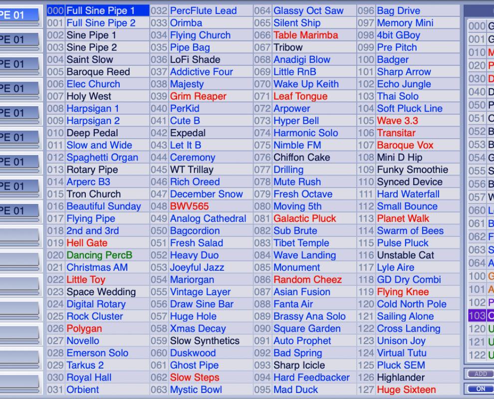 Purity Organs and Leads – Sonic Cat