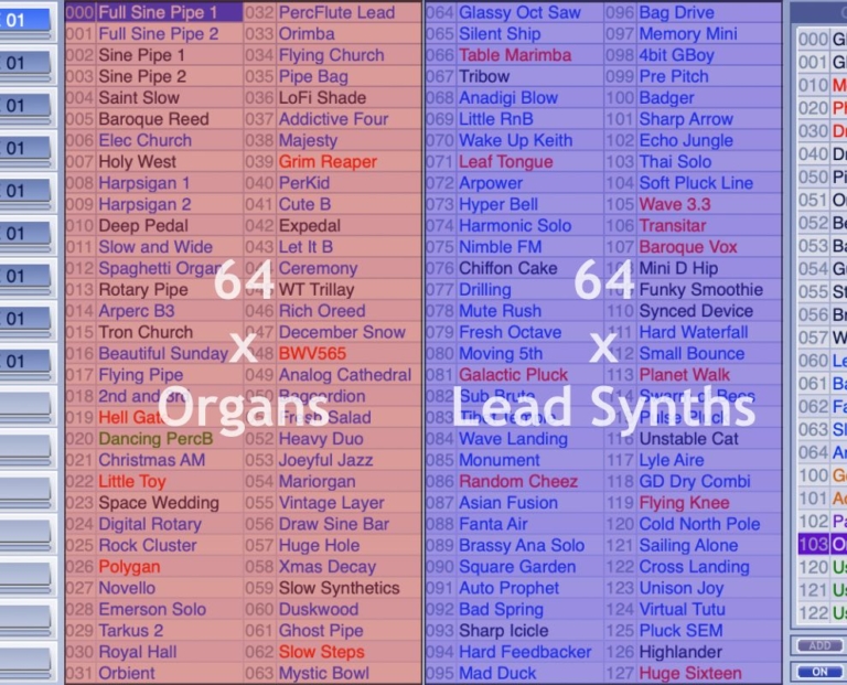 Purity Organs and Leads – Sonic Cat