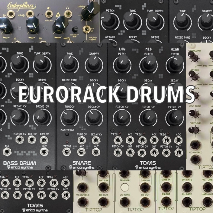 Eurorack Drums – Sonic Cat