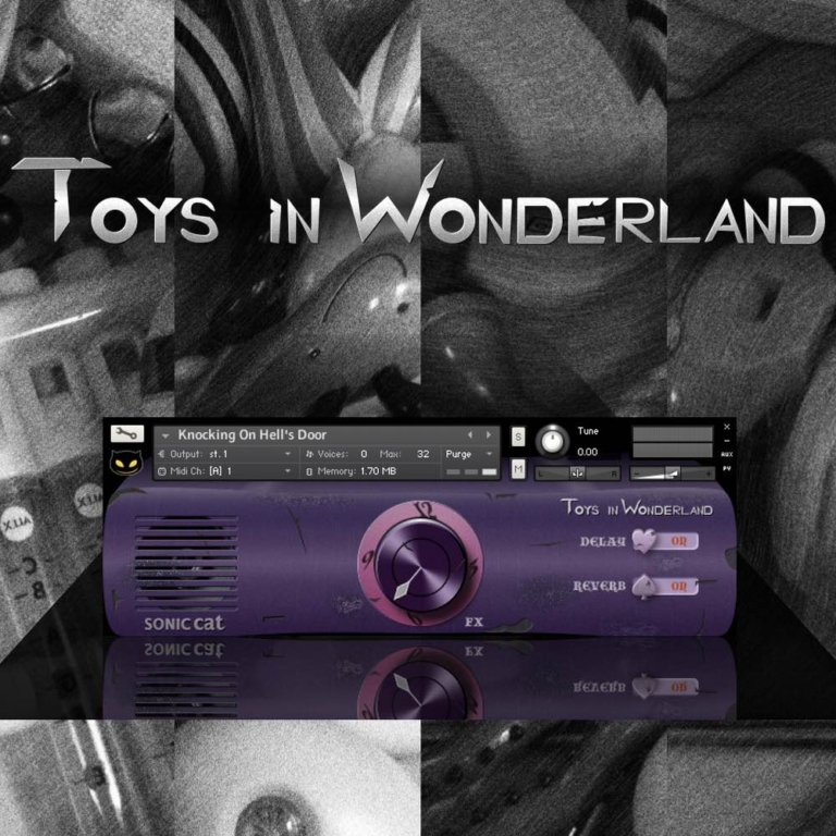 Sonic Cat – Software Instrument Developer