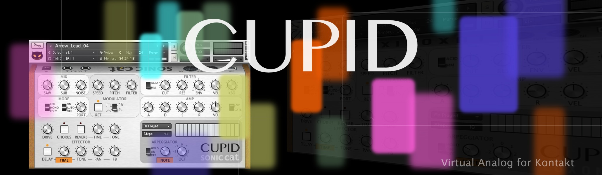 Cupid – Sonic Cat Cupid – Sonic Cat