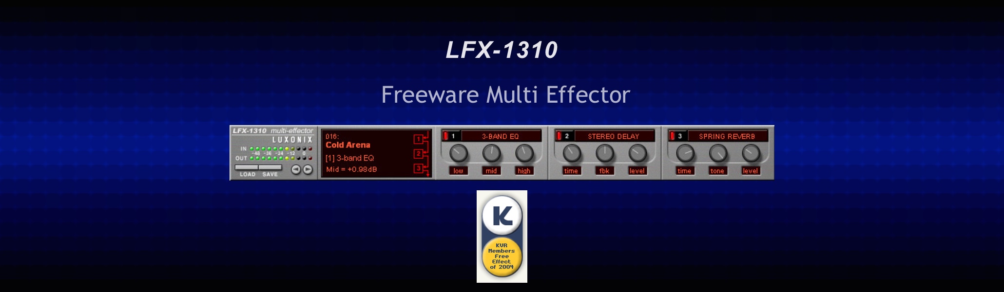 LFX-1310 – Sonic Cat