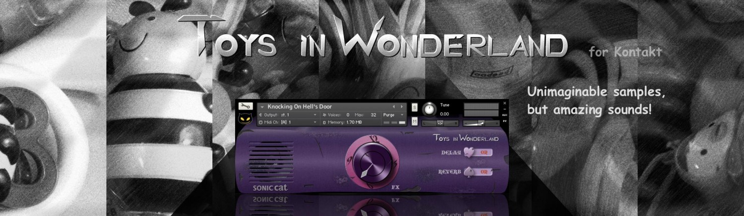 Sonic Cat – Software Instrument Developer